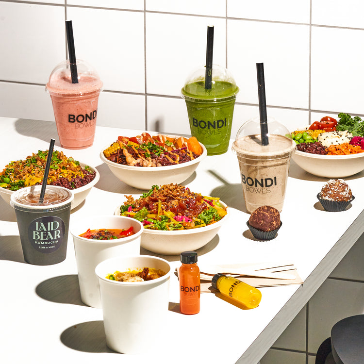 The Food – Bondi Bowls